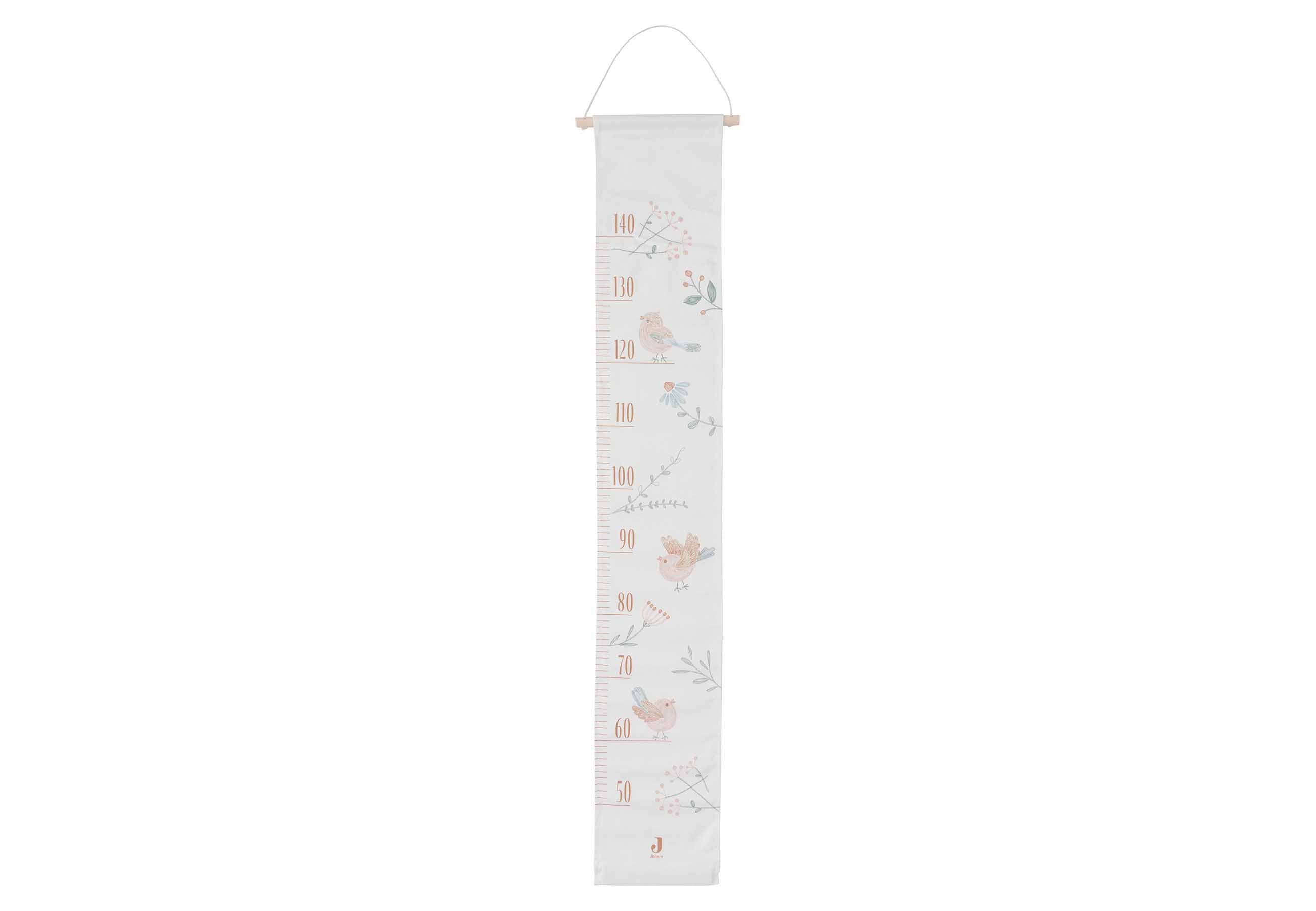 Growth Chart - Lovely Birds – jollein-b2b